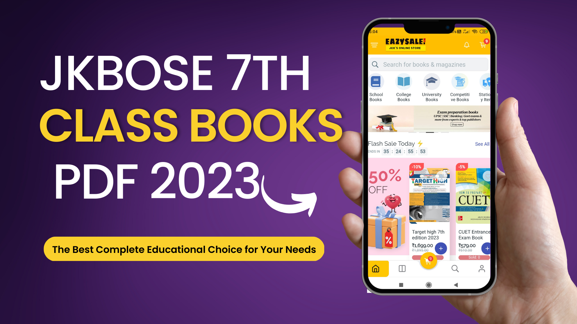 Download jkbose 7th class books pdf | jkbose class 7th books 2023