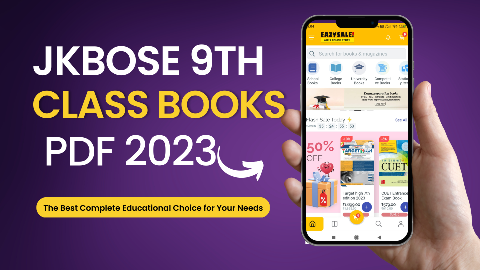 JKBOSE Class 9th Books PDF | JKBOSE Class 9th Syllabus PDF